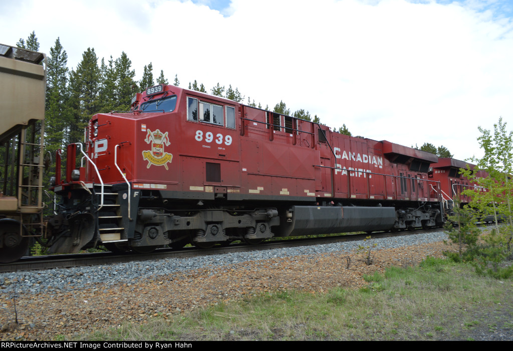 CP 8939 the Strathcona Tribute Gevo